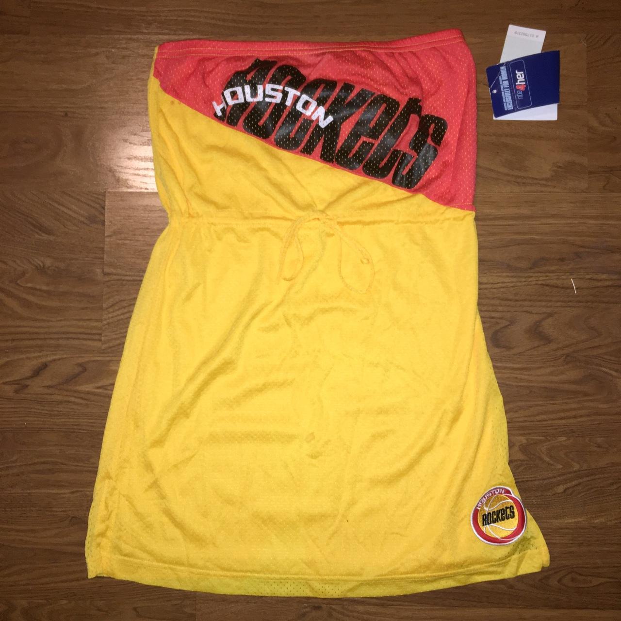 Houston Rockets Y2K Jersey Dress 😍 Cute for couples... - Depop