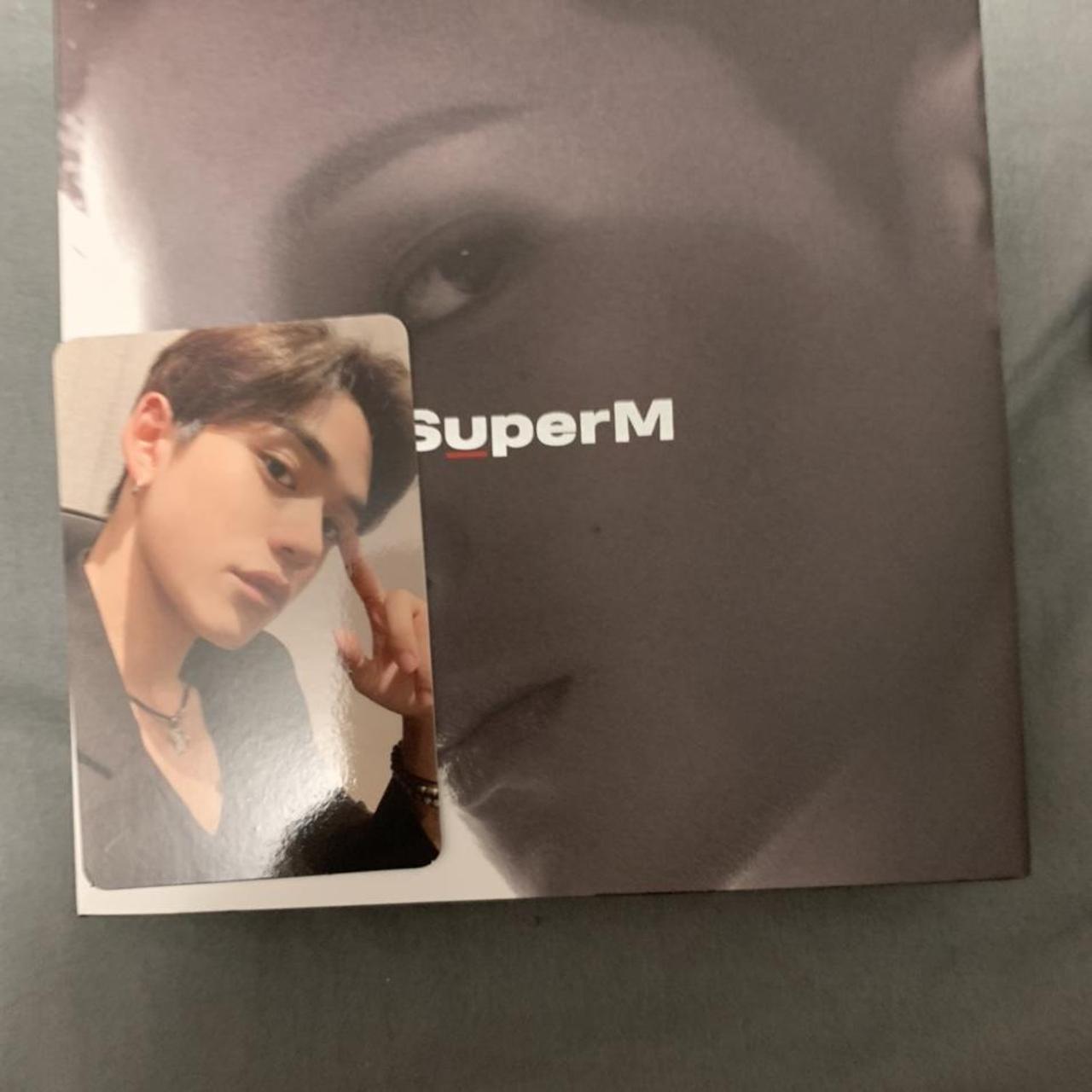 Super M Album - Mark Version - Lucas PC - Mark... - Depop