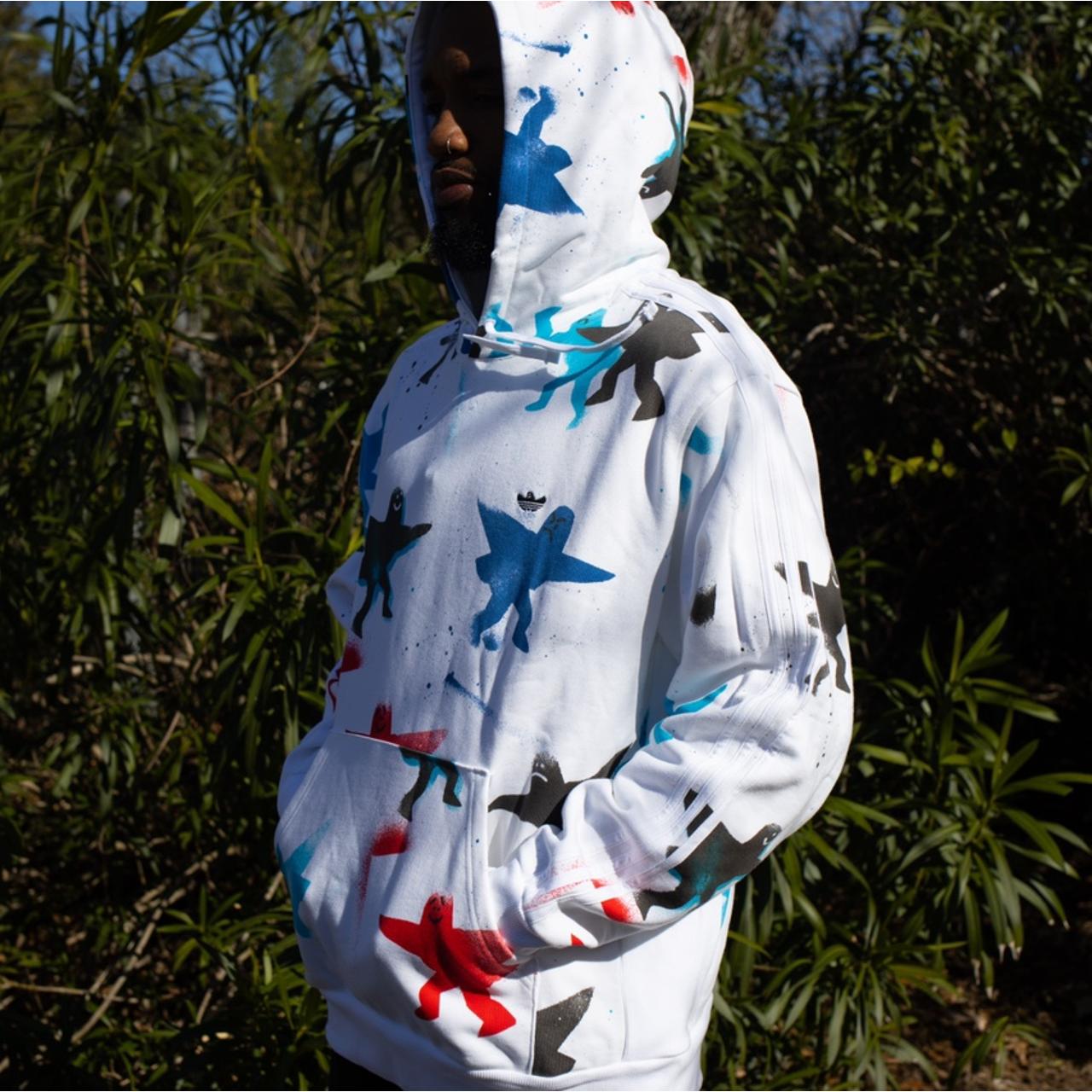 AOP SHMOO HOODIE BY ADIDAS Original price $100 1... - Depop