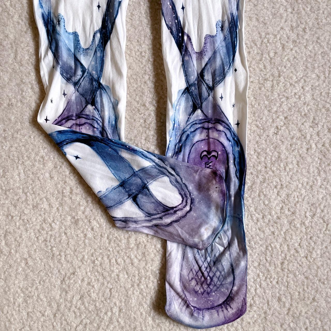 Dress and Tights (Japan) Printed full length... - Depop