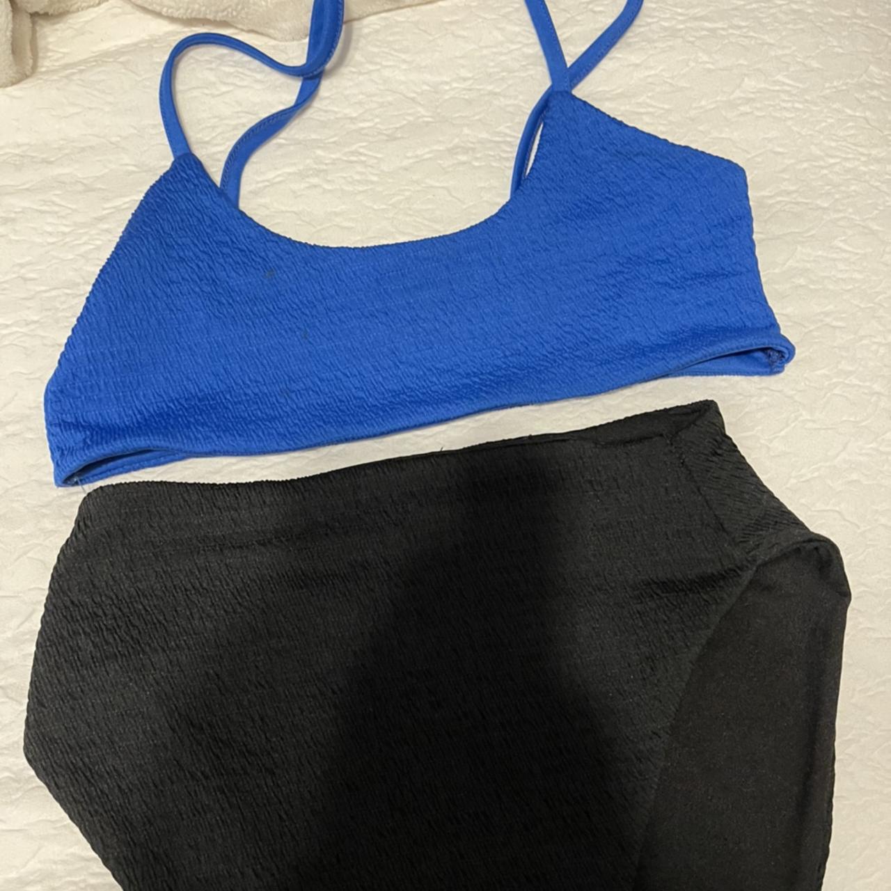 pretty little thing bathing suit top 4 bottoms 2 - Depop
