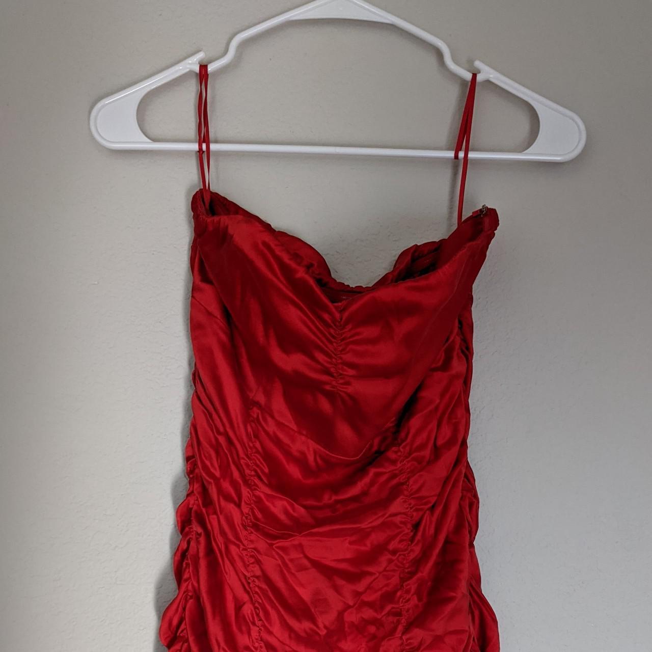Red Dress - EXPRESS Women's size 8... - Depop