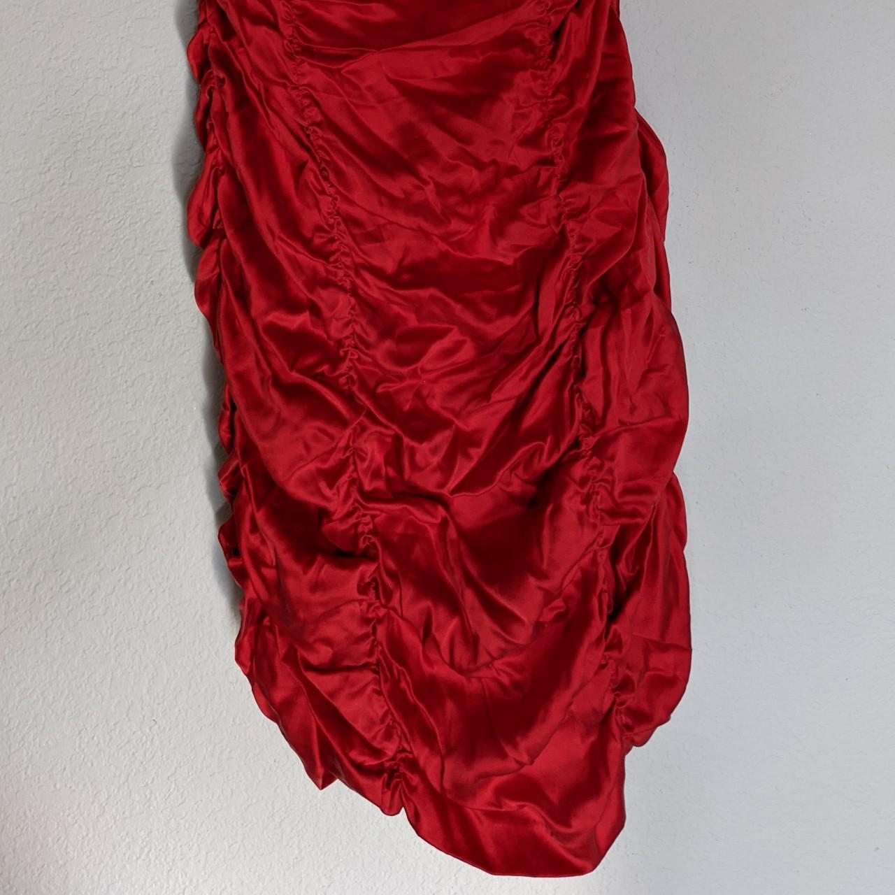 Red Dress - EXPRESS Women's size 8... - Depop