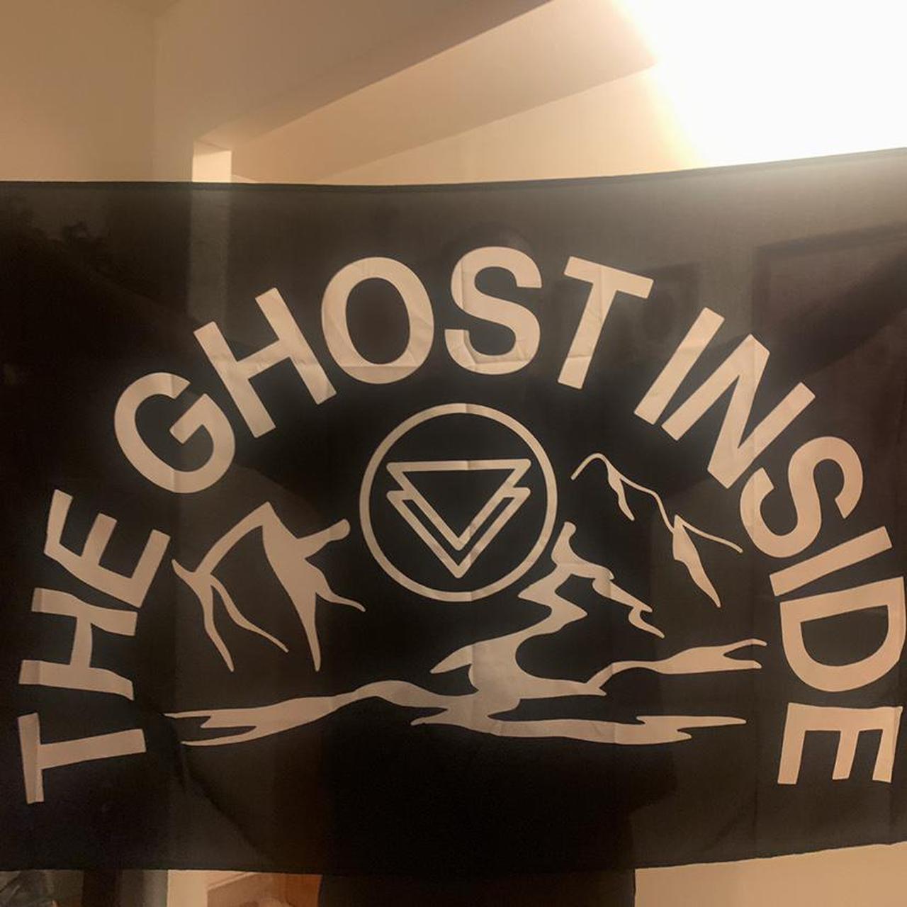 The Ghost inside wall flag... - Depop