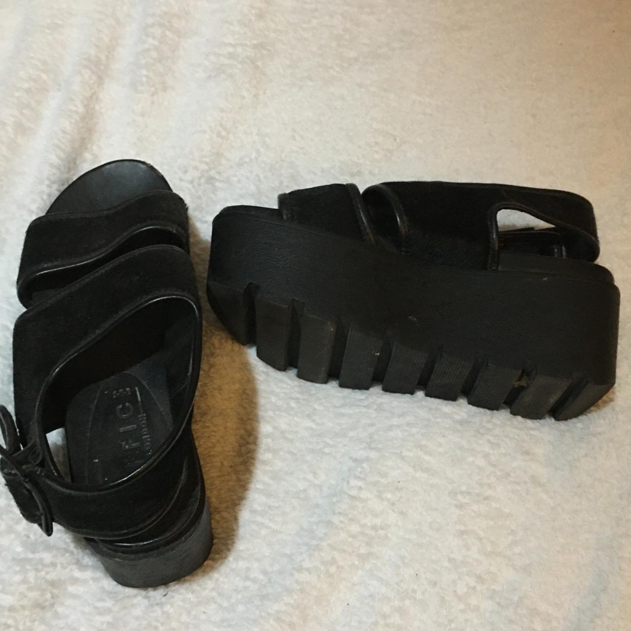 Office Platform Sandals super cute! - Depop
