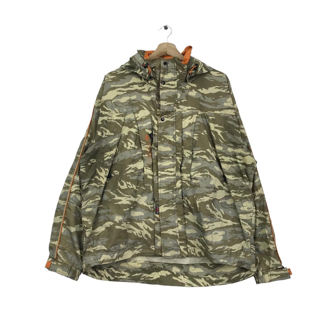 Vtg 90’ FIELD MEMBER RYOBI Camouflage Outdoor Jacket... - Depop