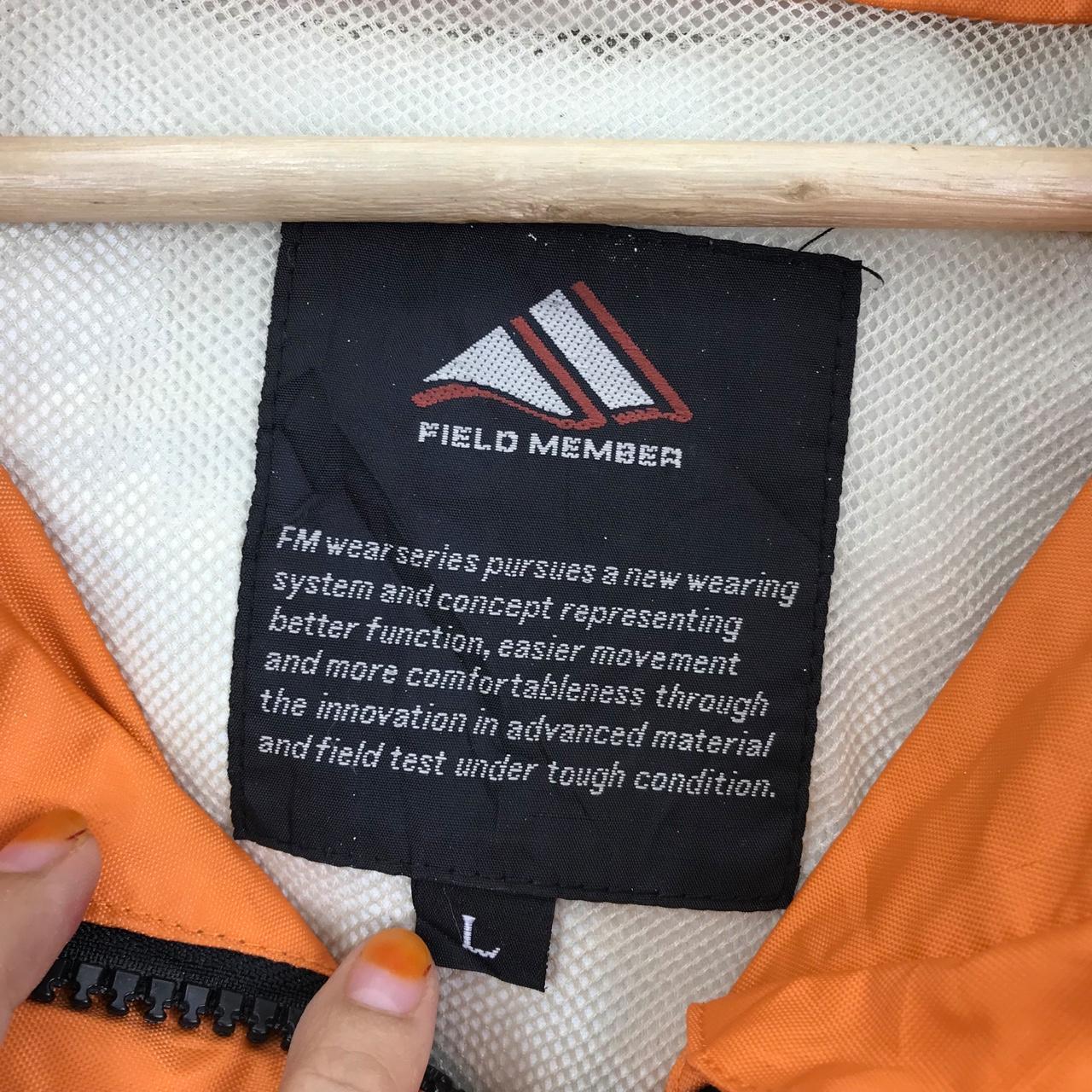 Vtg 90’ FIELD MEMBER RYOBI Camouflage Outdoor Jacket... - Depop