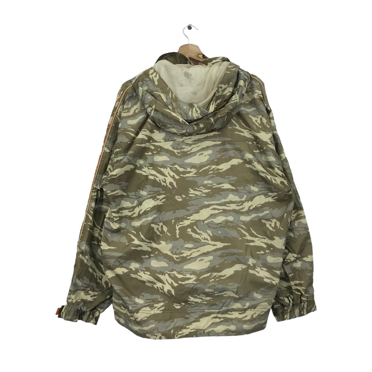 Vtg 90’ FIELD MEMBER RYOBI Camouflage Outdoor Jacket... - Depop