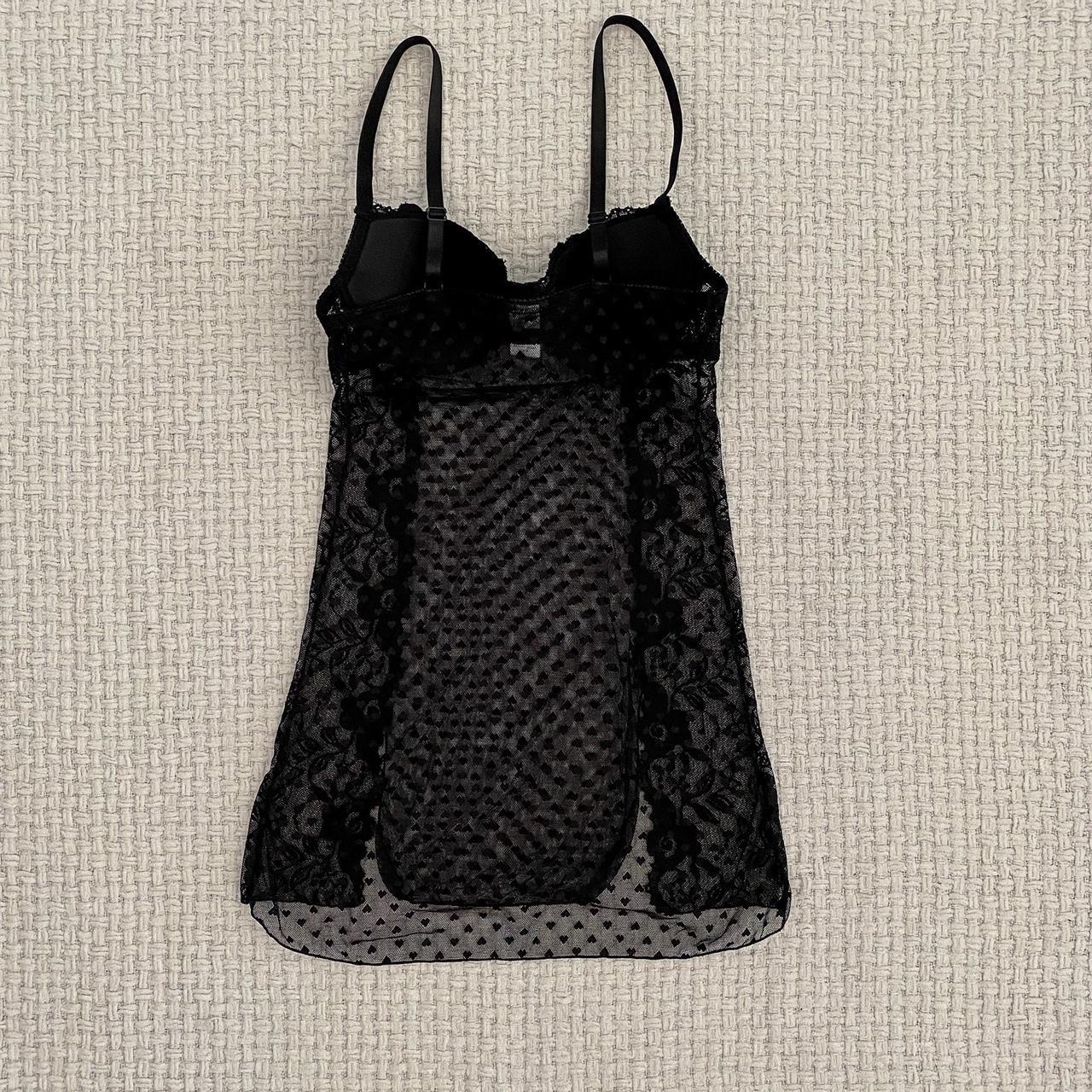 Vintage Y2k Rampage Intimates Bustier Mini Slip Depop