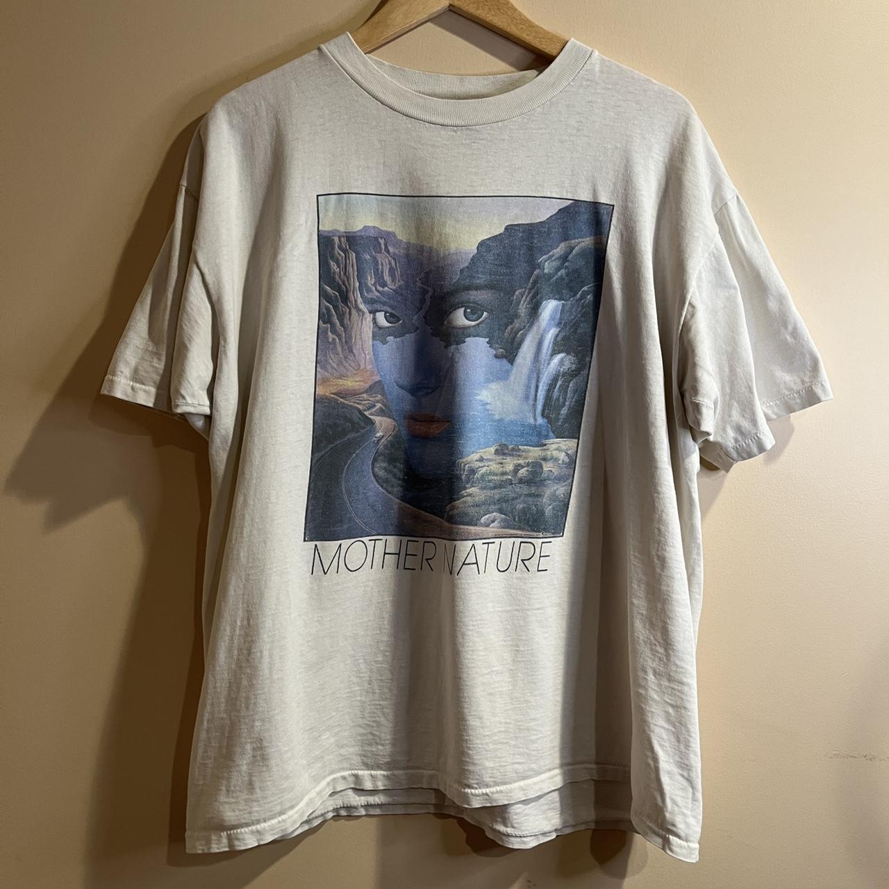 For sale is a vintage 1993 jim warren artwork mother... - Depop