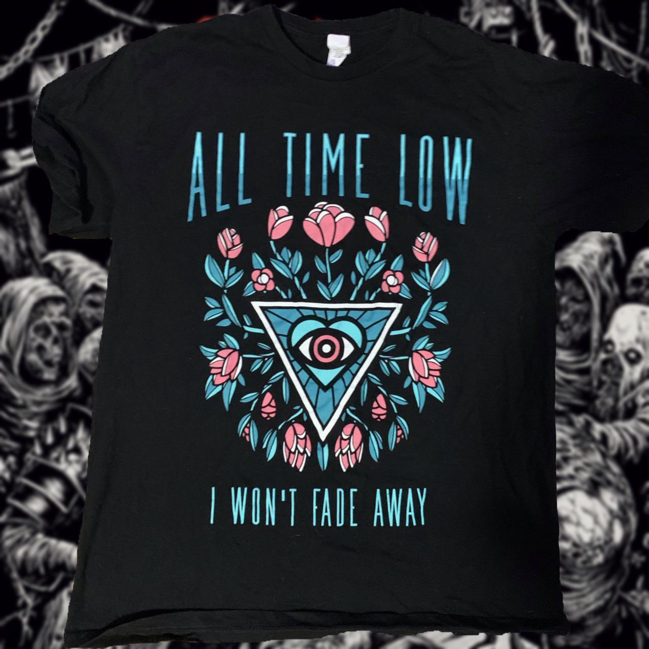 All Time Low emo band tshirt 🦇 #alltimelow #atl... - Depop