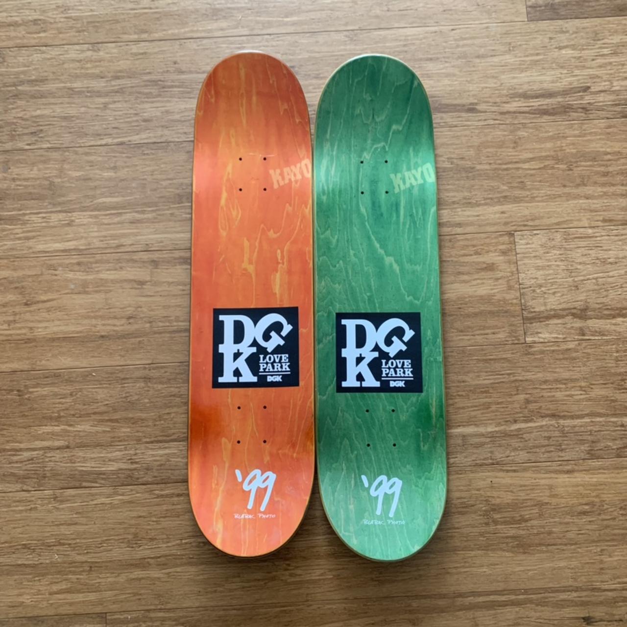 DGK ‘99 Blabac Photo deck series Josh Kalis &... - Depop