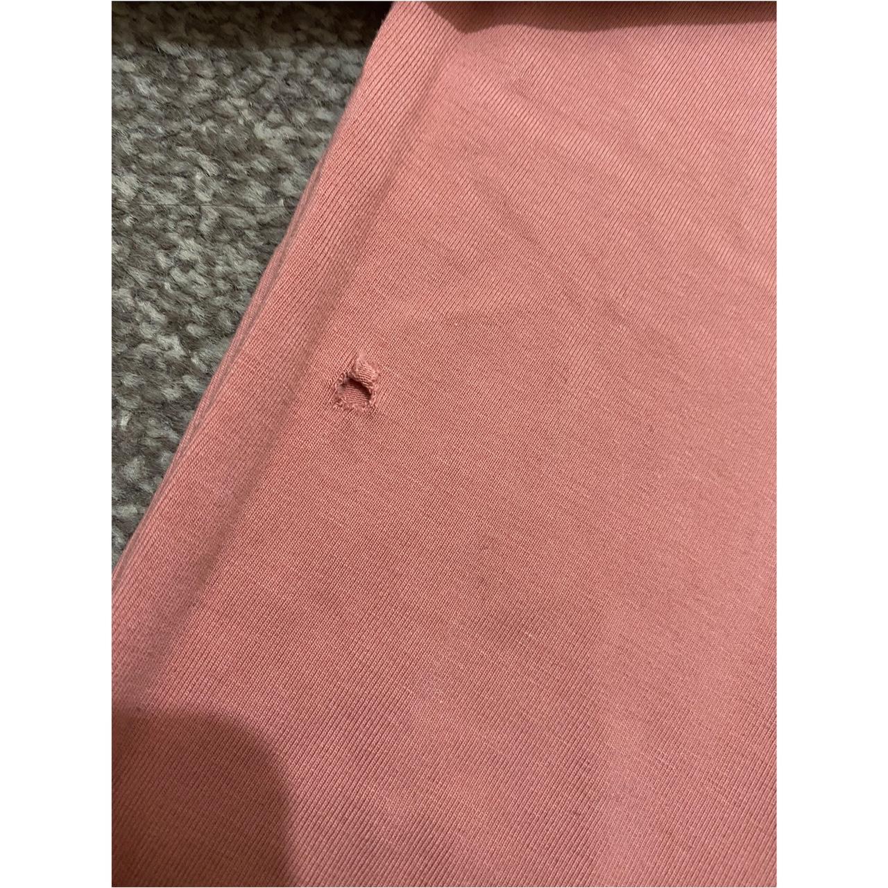 Adidas 3 stripes pink leggings UK SIZE 12 In good... - Depop