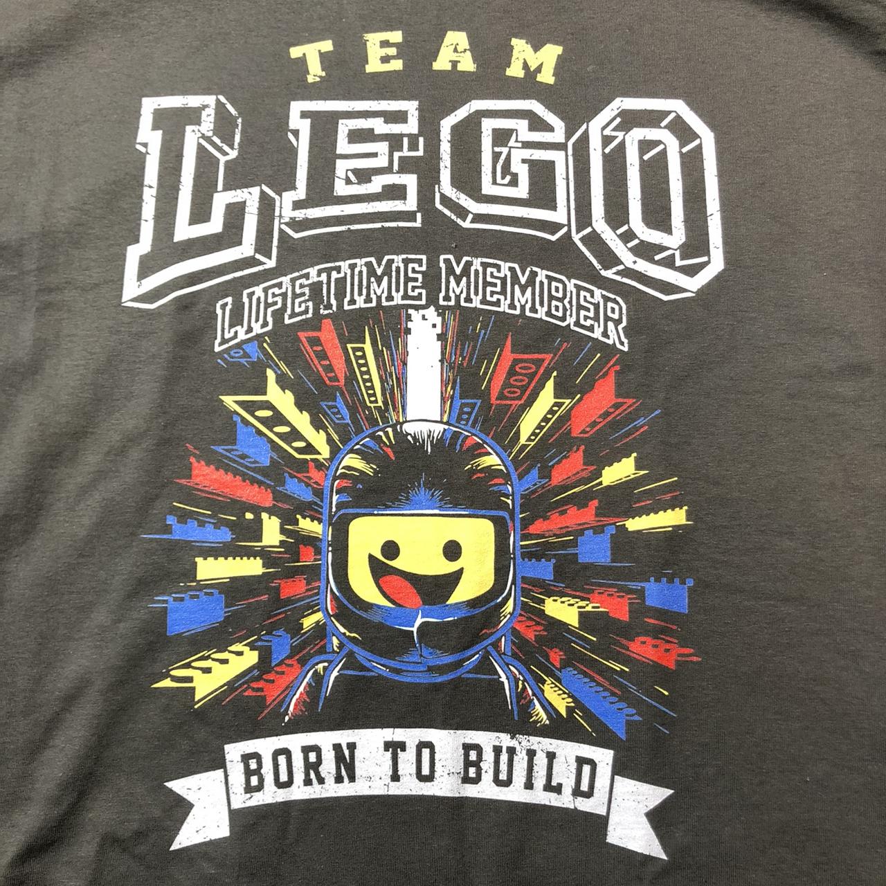 Team Lego Lifetime Member T-shirt. Don’t believe... - Depop