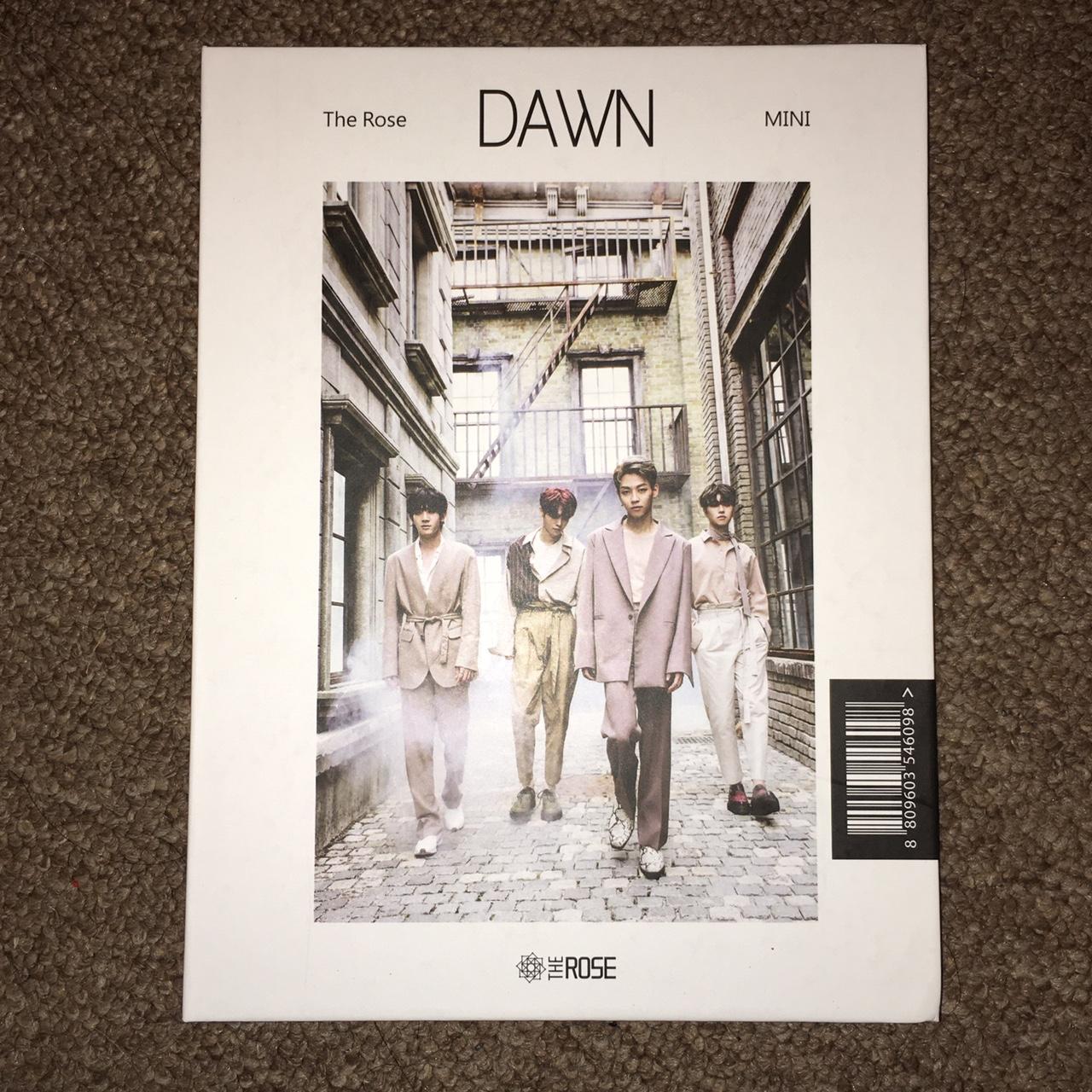 The Rose Dawn Kpop Album - Depop