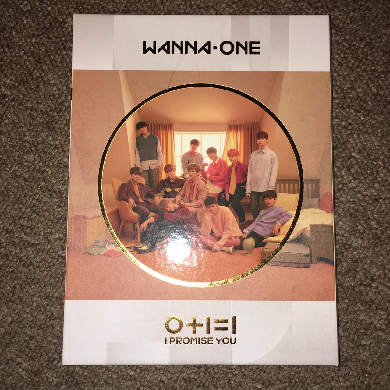 Wanna One I Promise You Kpop Album - Depop