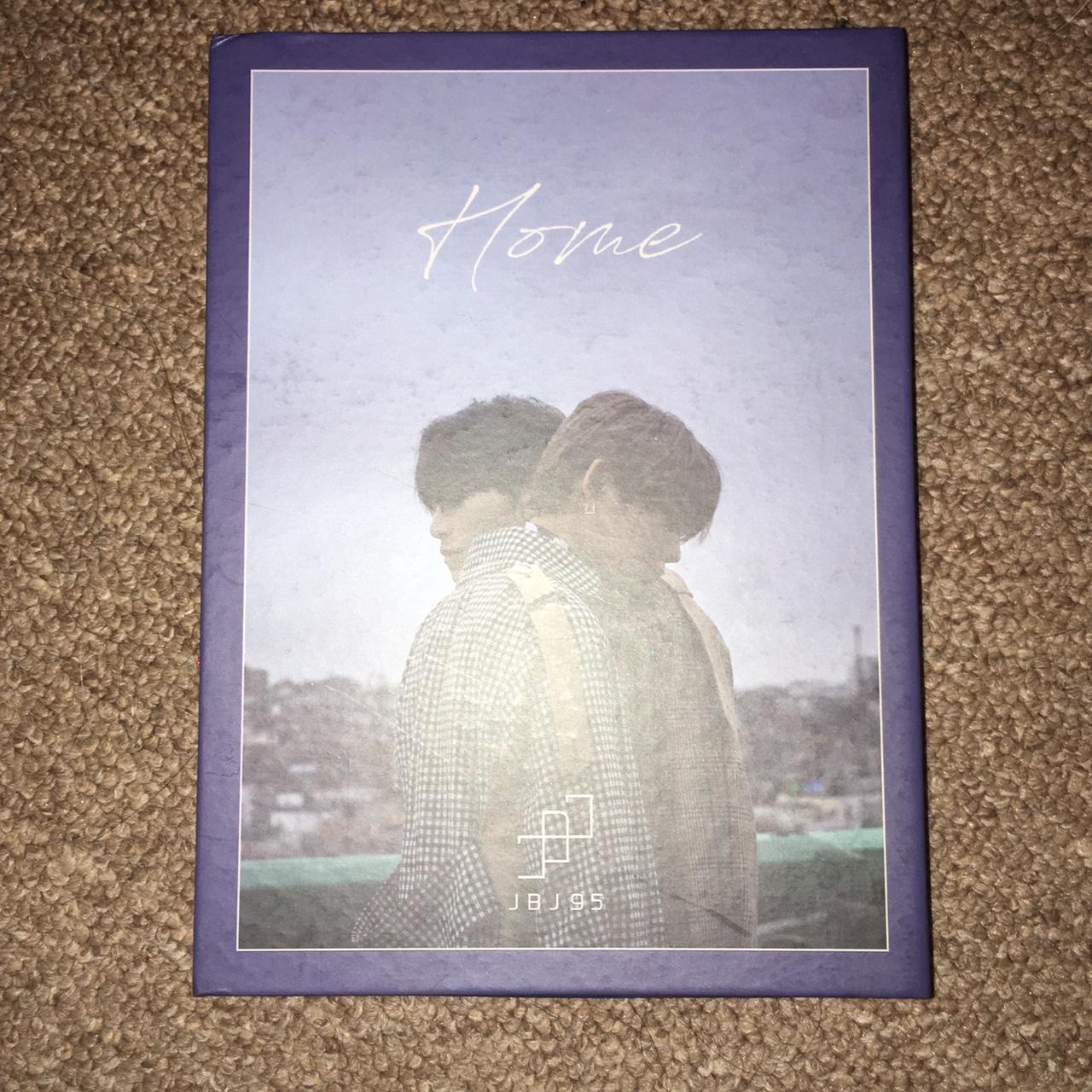 JBJ95 Home Kpop Album - Depop