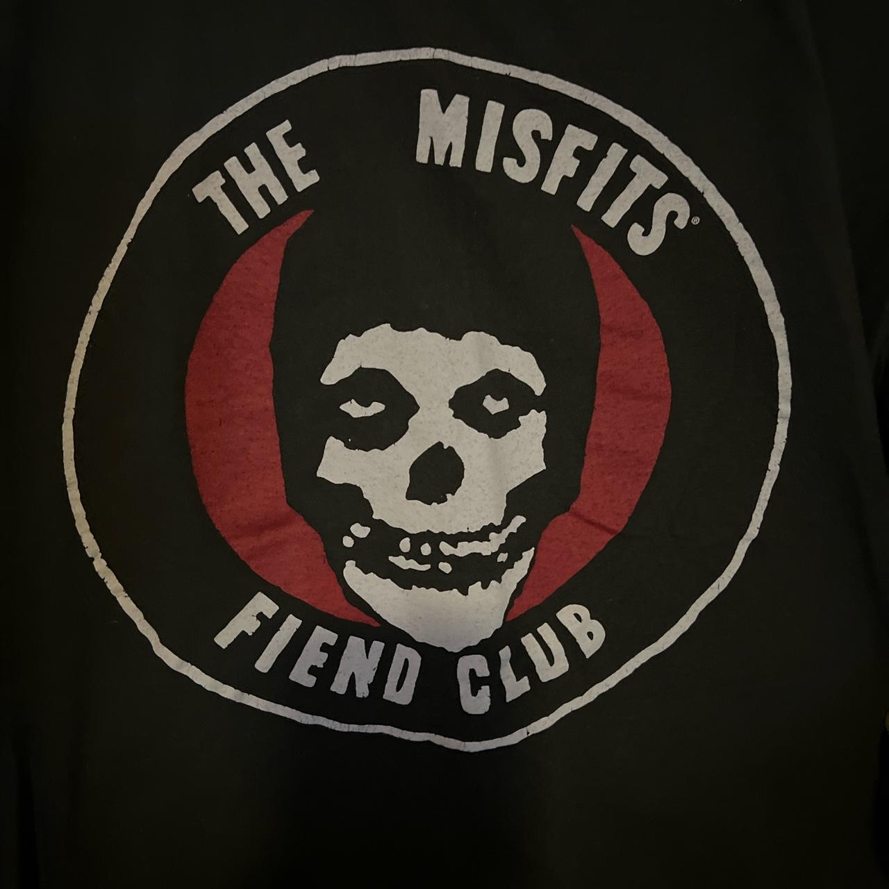 The Misfits Fiend Club shirt Size Large expire... - Depop