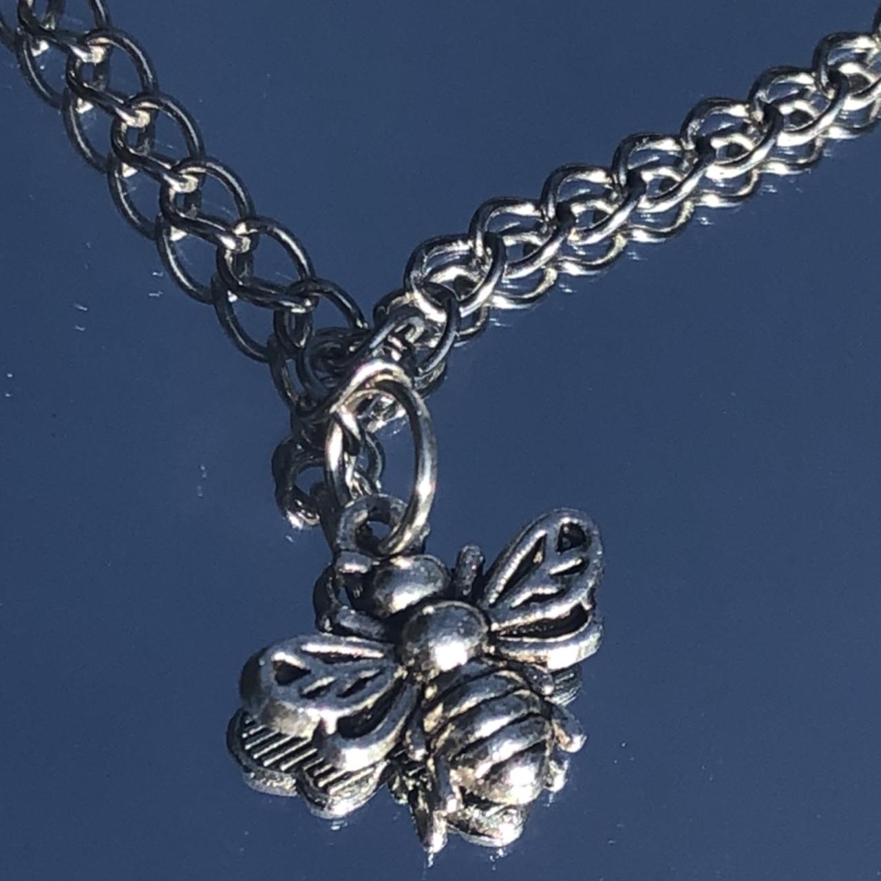 the bee chain brand new 🐝 handmade with love 🍯... - Depop
