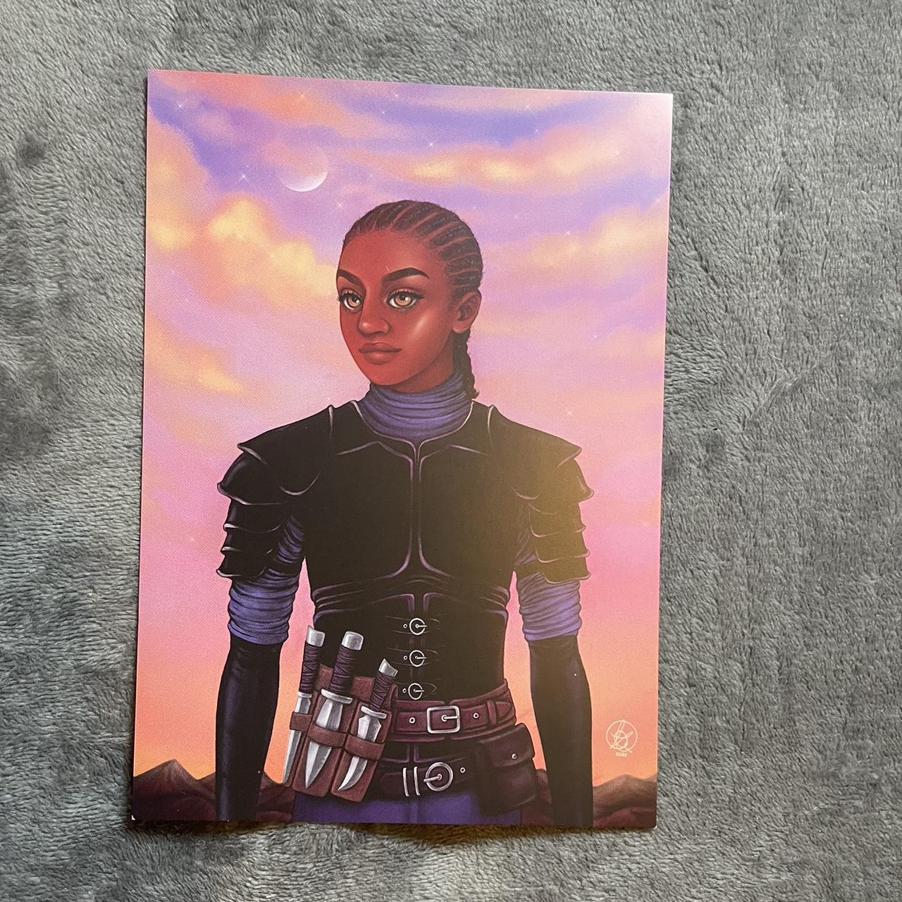 Blood Scion Author letter Art print DM me for... - Depop