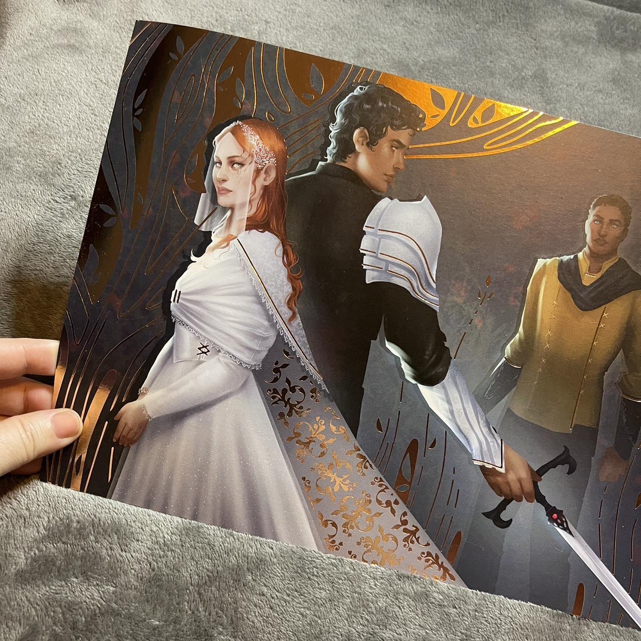 From Blood and Ash art print DM me for more info... - Depop