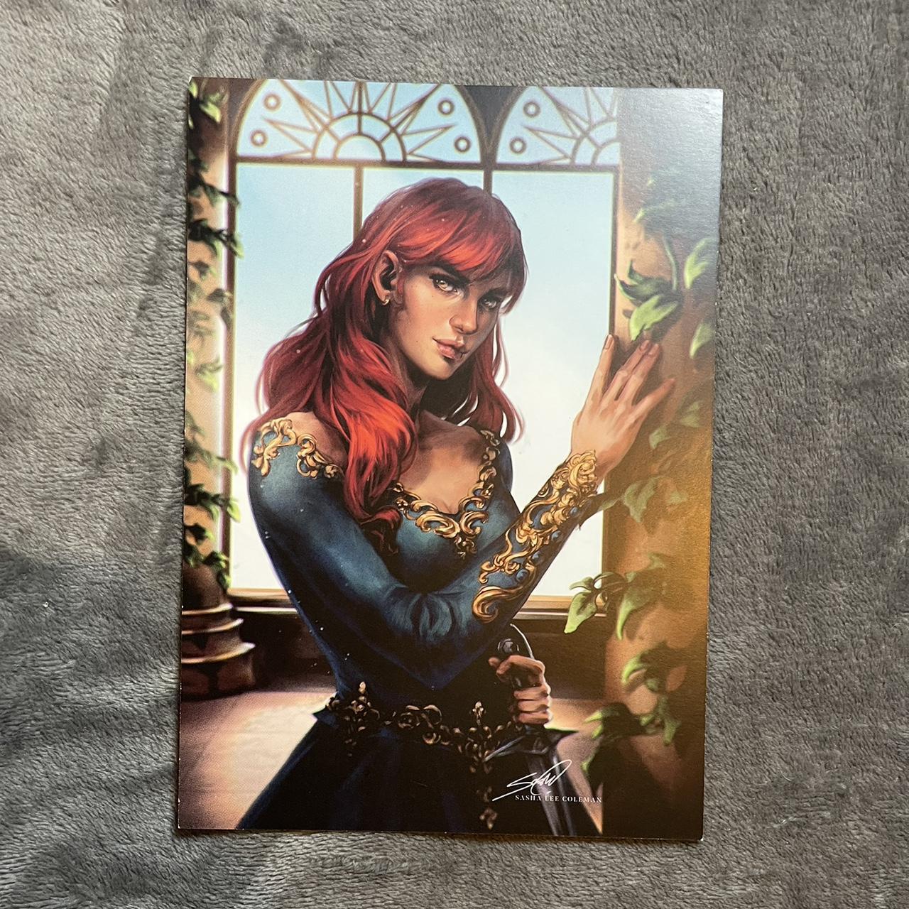 These Hollow Vows Author letter Art print DM me... - Depop