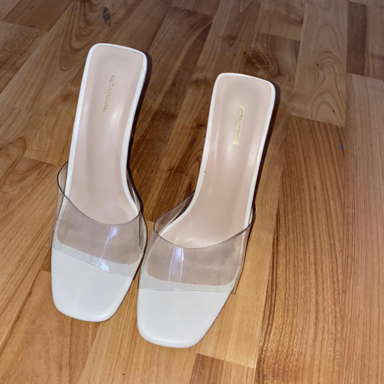 Heels from pretty little things , never worn - Depop