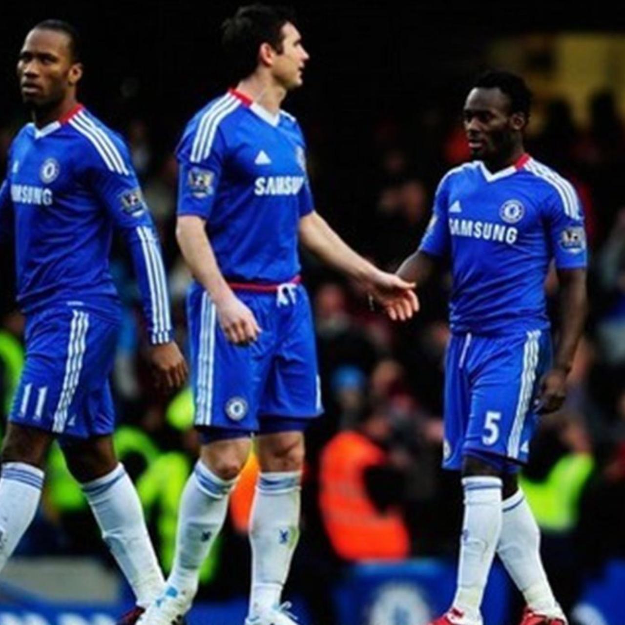 2010-2011 - Chelsea Home Jersey - Longsleeves -... - Depop