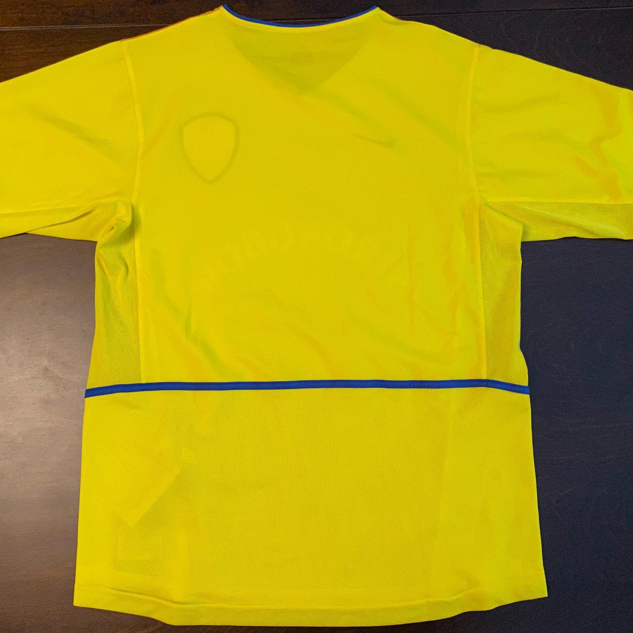 2002-2004 - BNWT Leeds United FC Away Jersey -... - Depop