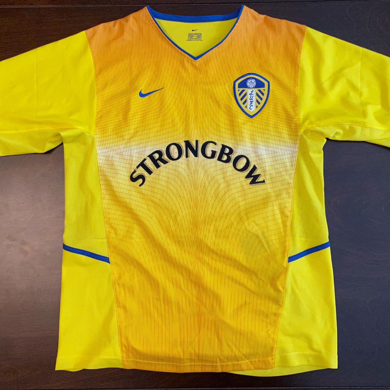 2002-2004 - BNWT Leeds United FC Away Jersey -... - Depop