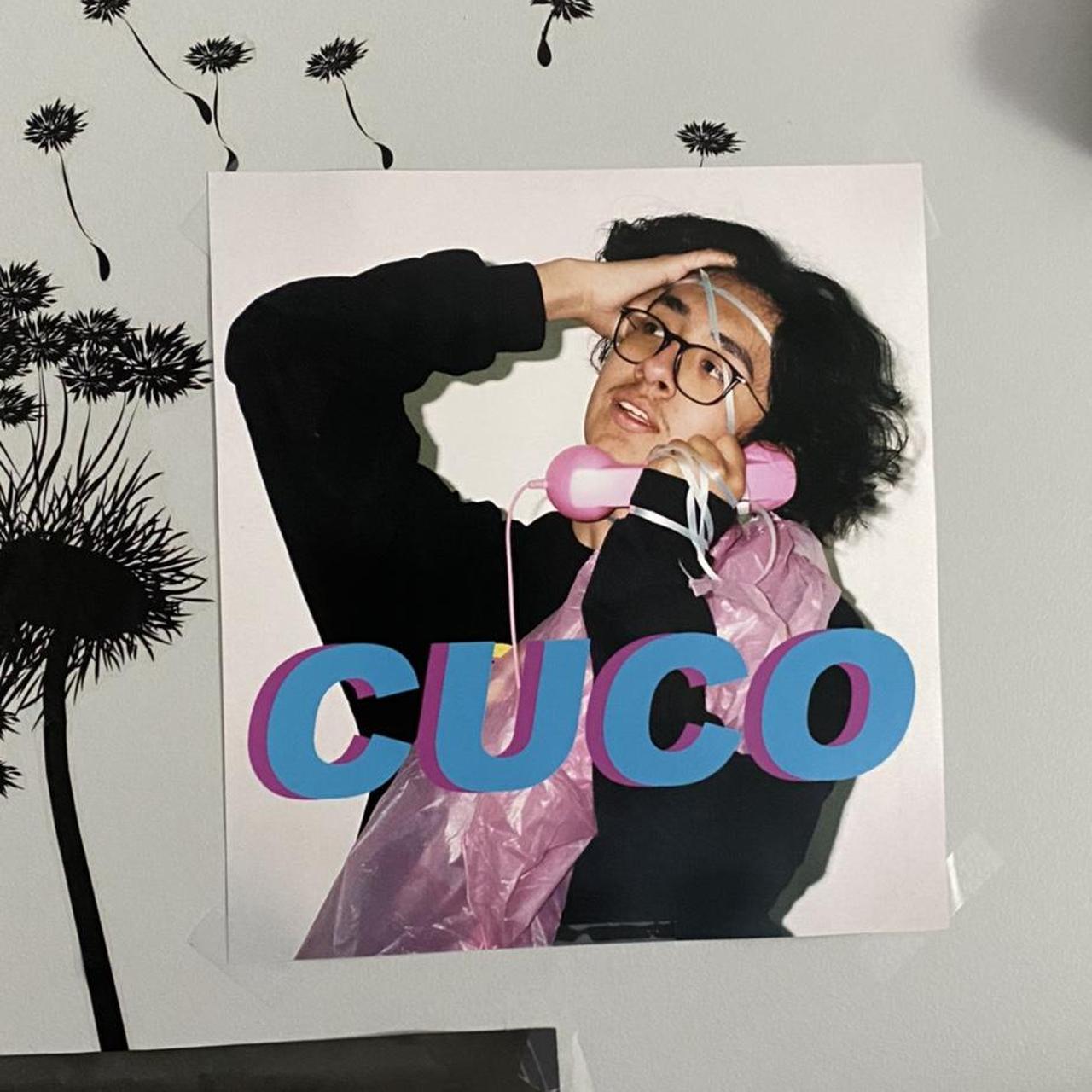 2 Cuco Posters Left! Size is 12" x 13" Glossy... - Depop