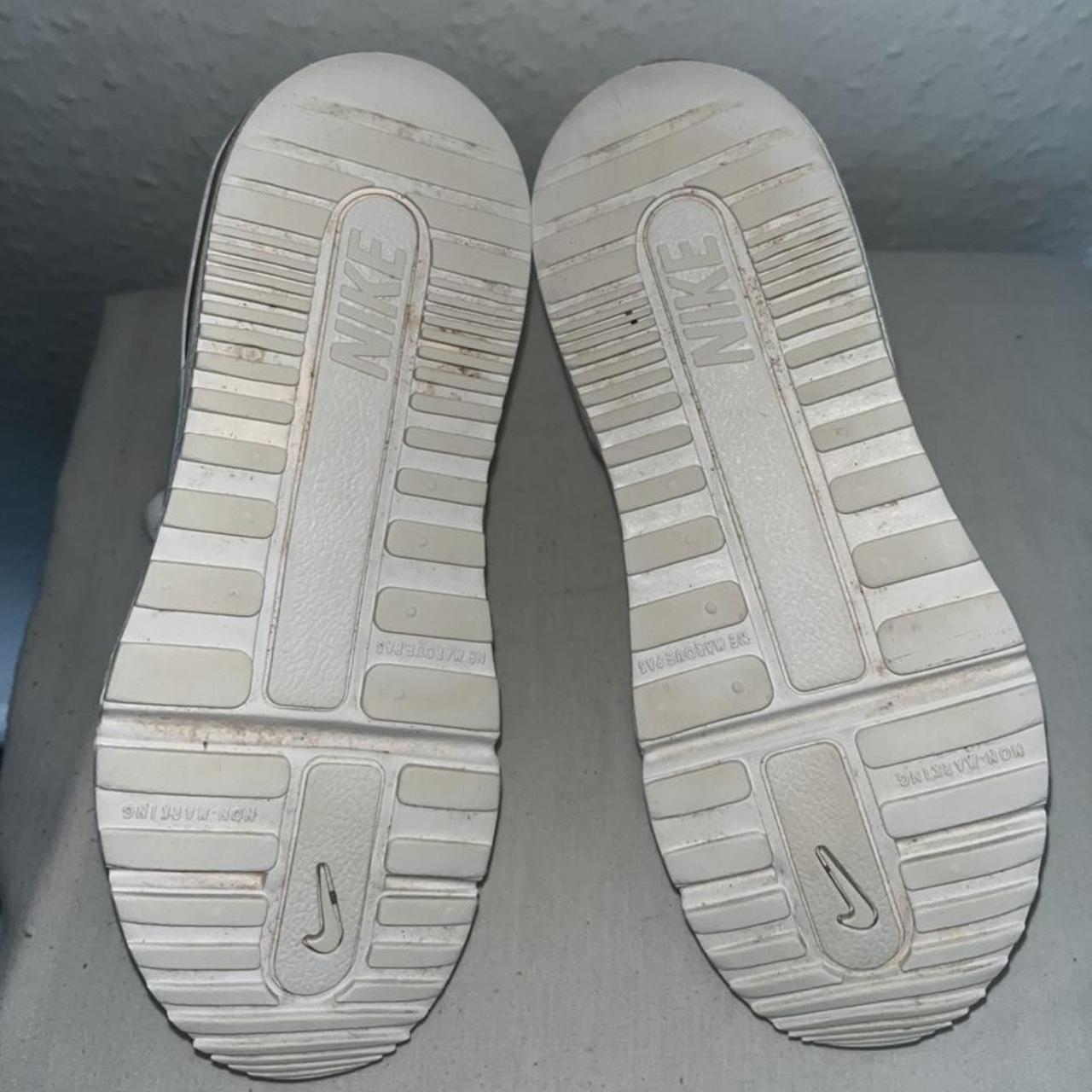 Nike air max white UK 3 Perfect for summer and... - Depop