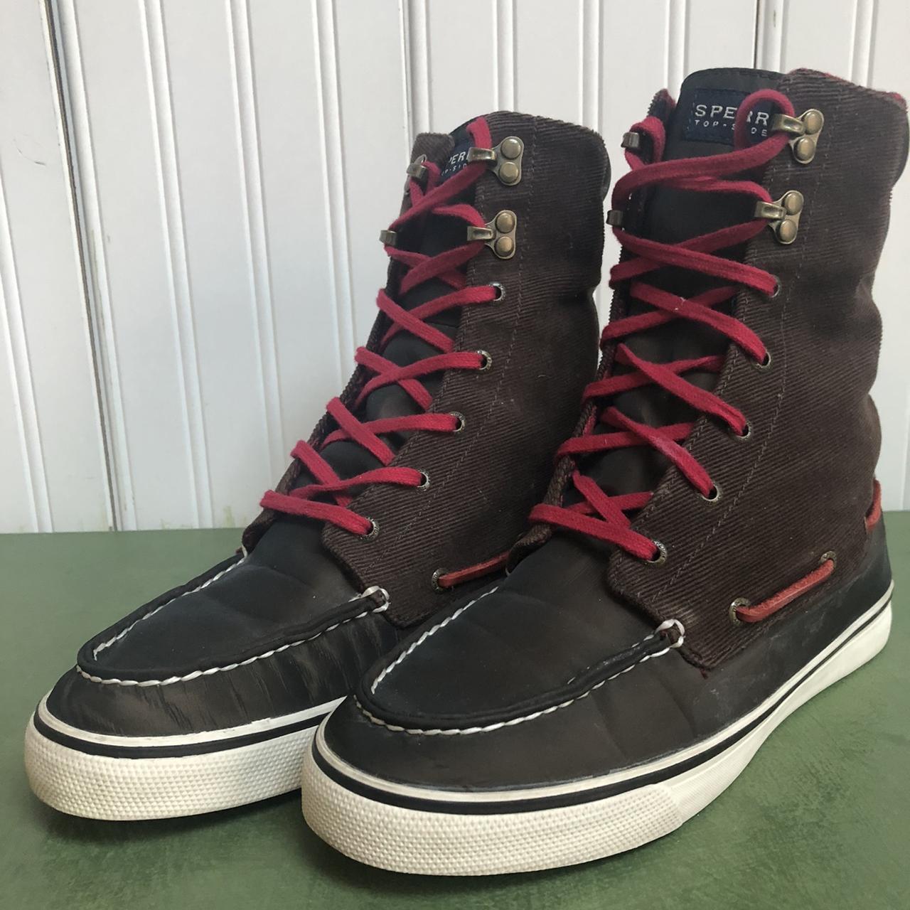 Sperry Topsider Acklins boots with boat/deck shoe... - Depop