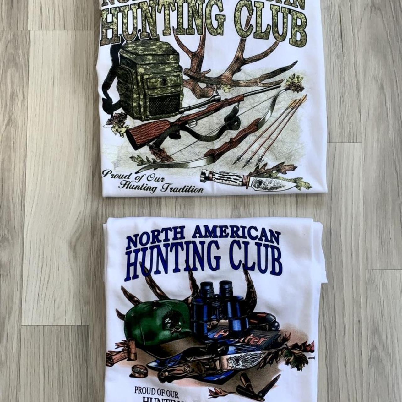 Bundle: 2 North American Hunting Club T-shirts. Both... - Depop
