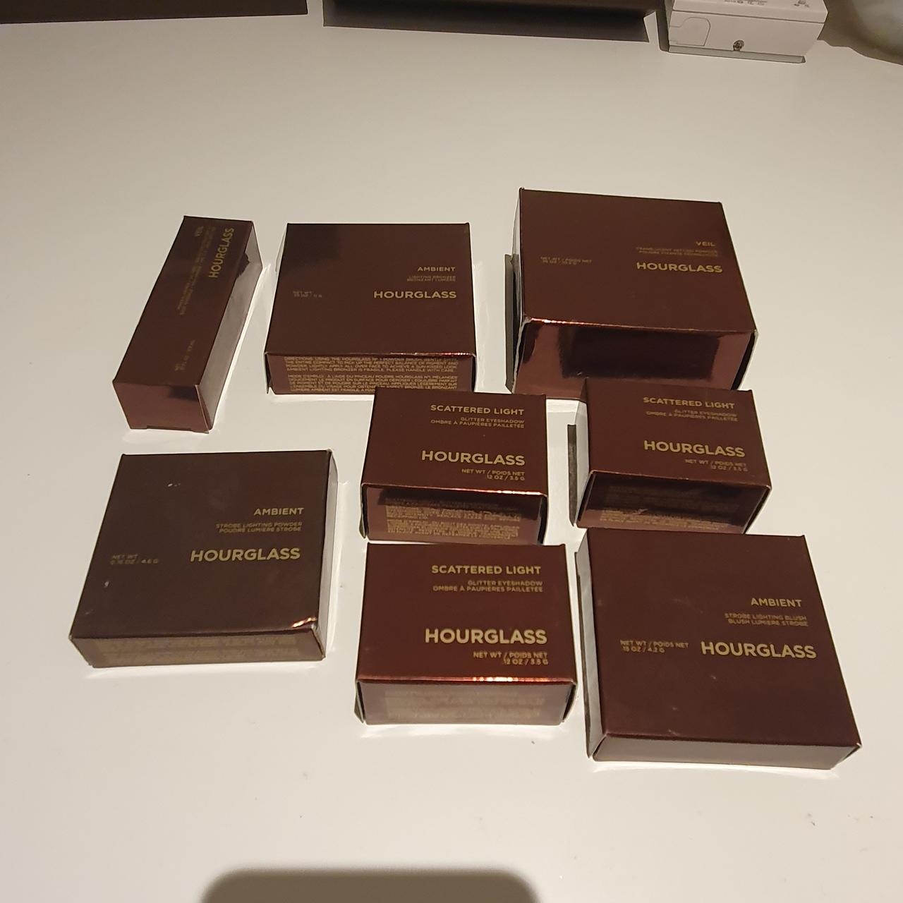 Hourglass (Empty) Boxes - Depop