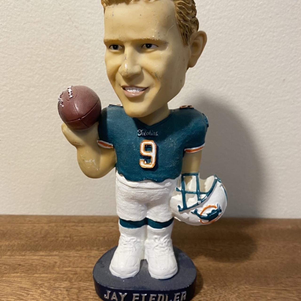 Vintage Jay Fiedler Miami Dolphins NFL Bobblehead... | Depop