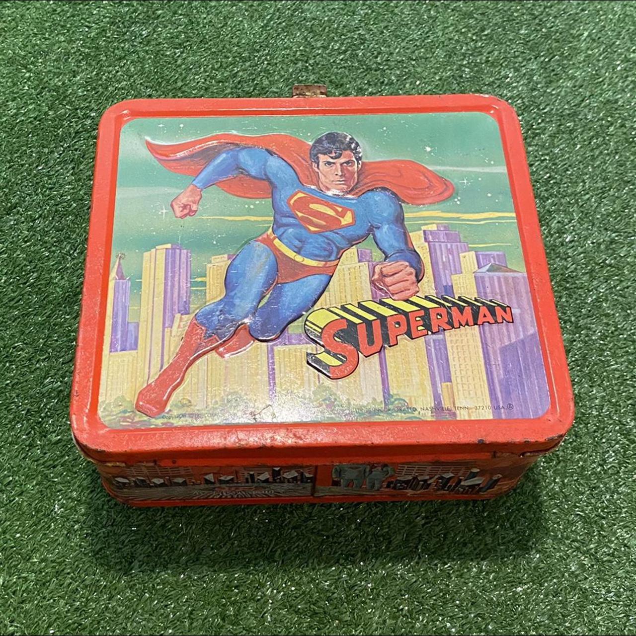 1978 Vintage Superman DC COMICS Christopher Reeves... - Depop
