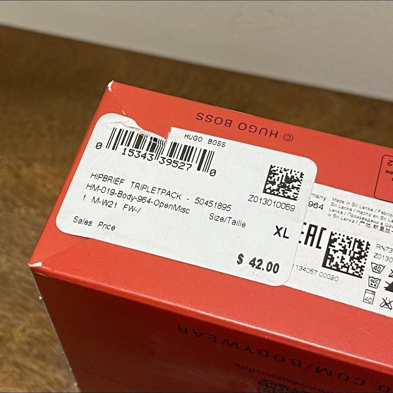 New! Hugo Boss Solid Assorted-Colorway Hip Briefs... - Depop