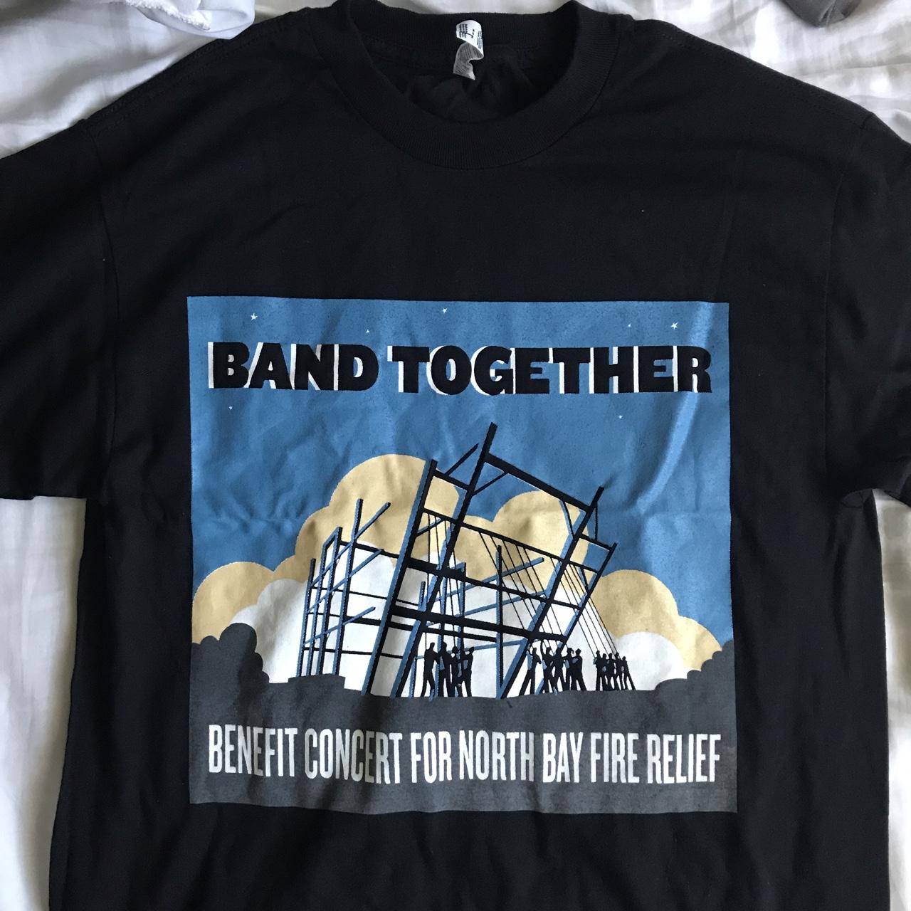 “Band Together” Benefit Concert for North Bay Fire... - Depop