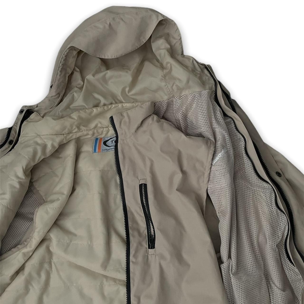 Real cool vintage Microsoft employees jacket with... - Depop