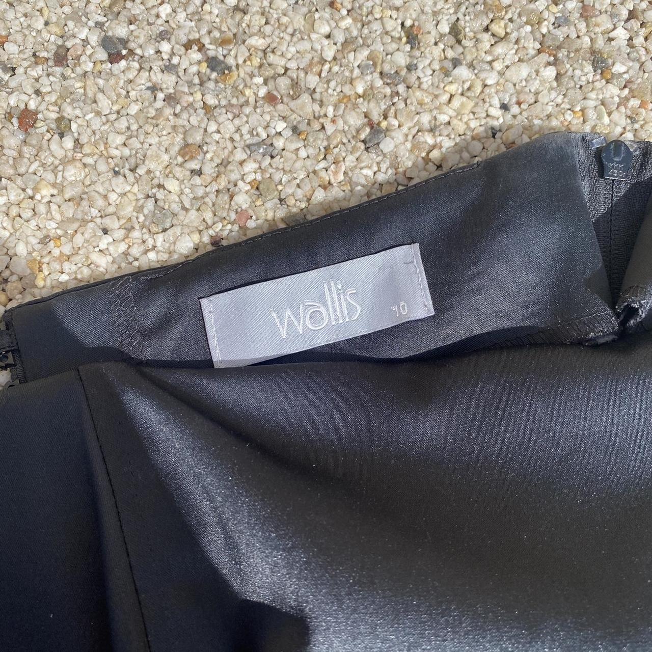 Black corset top with diamanté back • Wallis size... - Depop