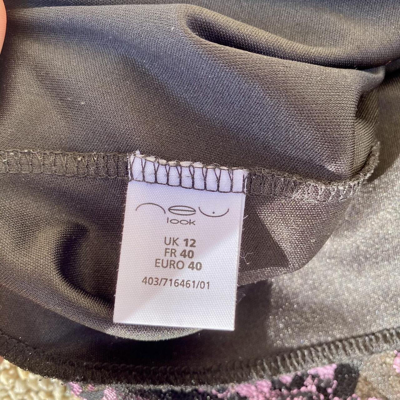 Black & Pink halter neck tie top • Absolutely... - Depop