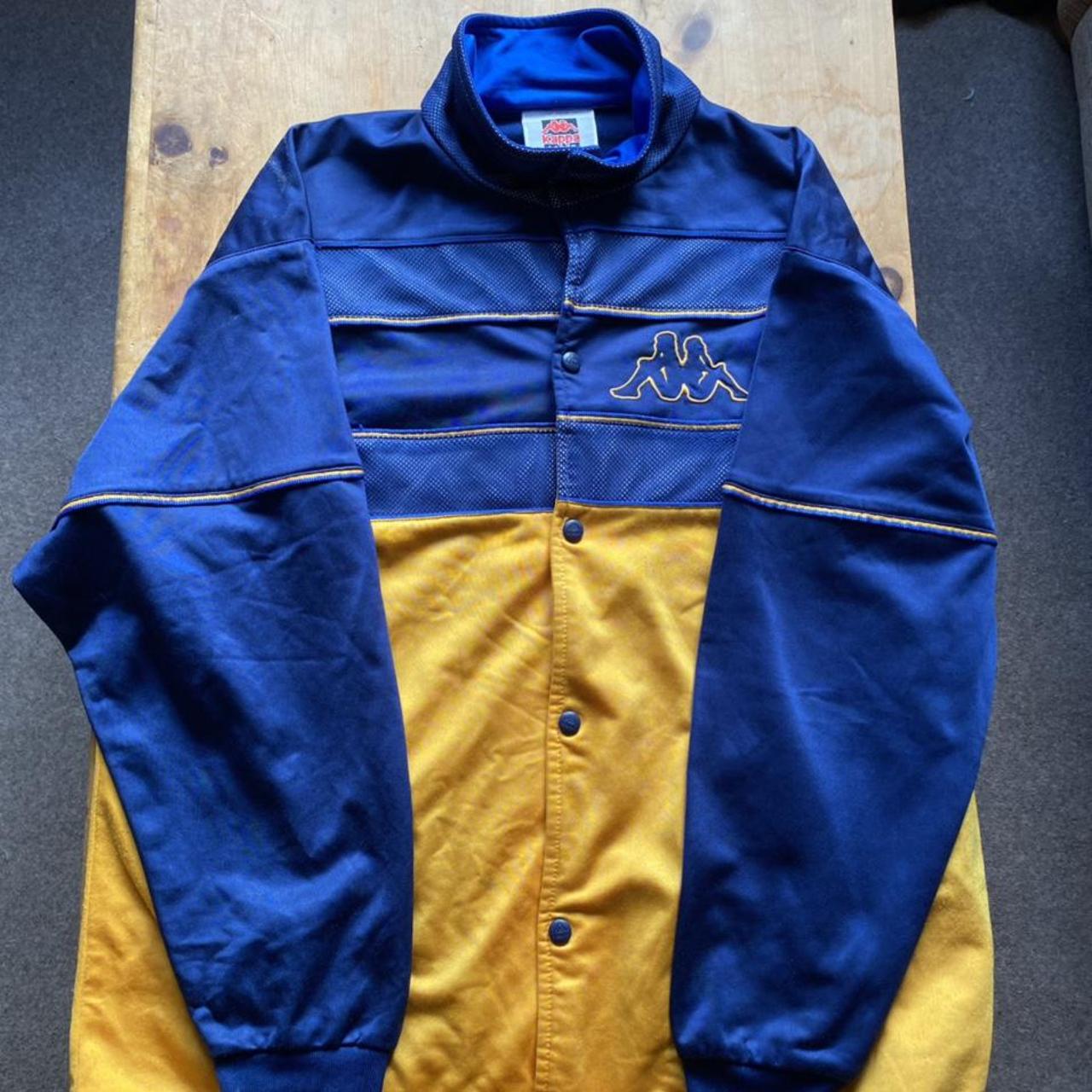 Vintage kappa track jacket, fantastic condition.... - Depop