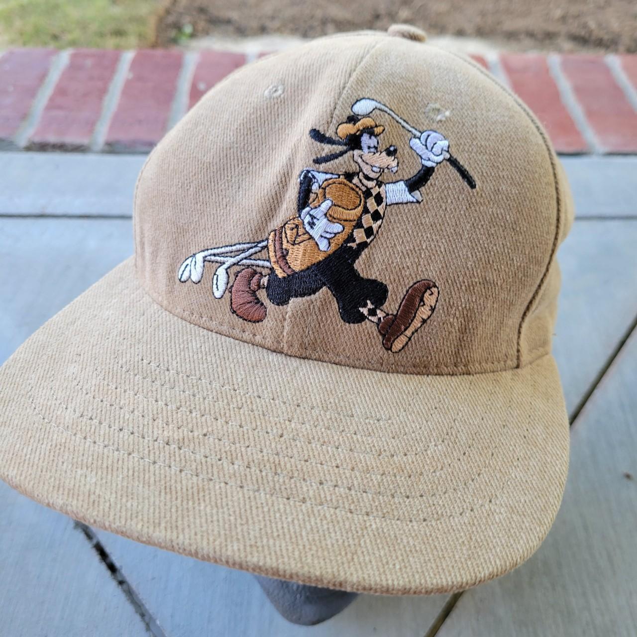 Walt Disney World | Goofy gold hat heavily... - Depop
