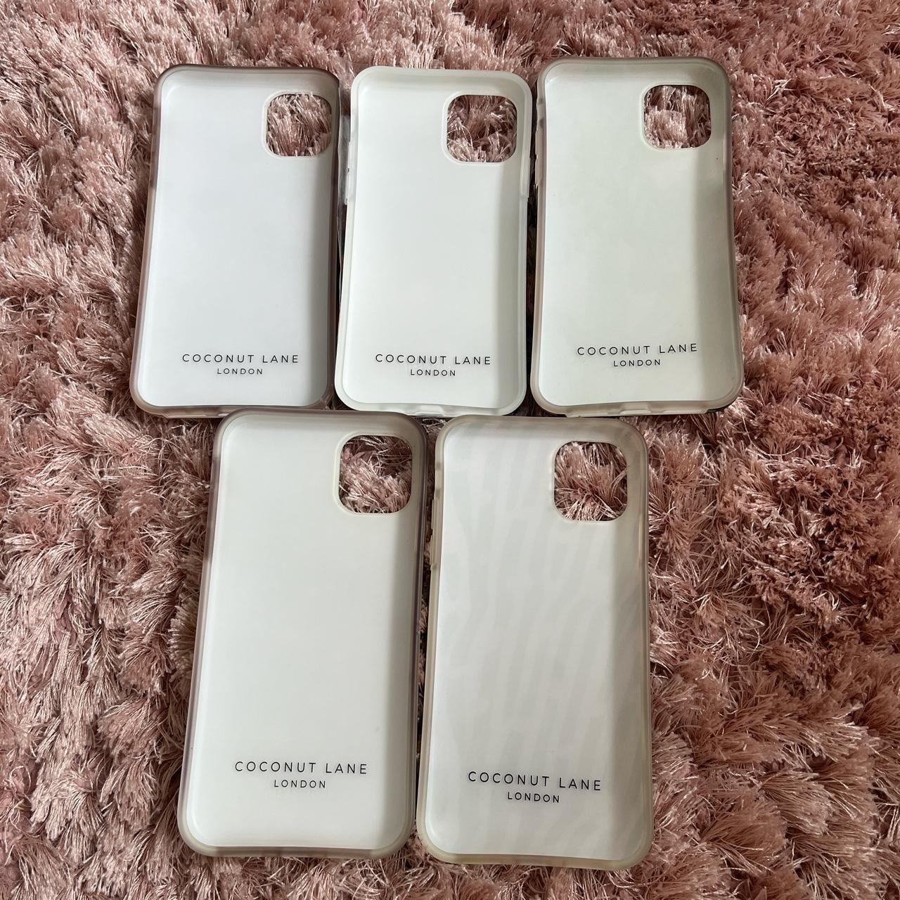 5 iphone 11 coconut lane phone cases, some never... - Depop