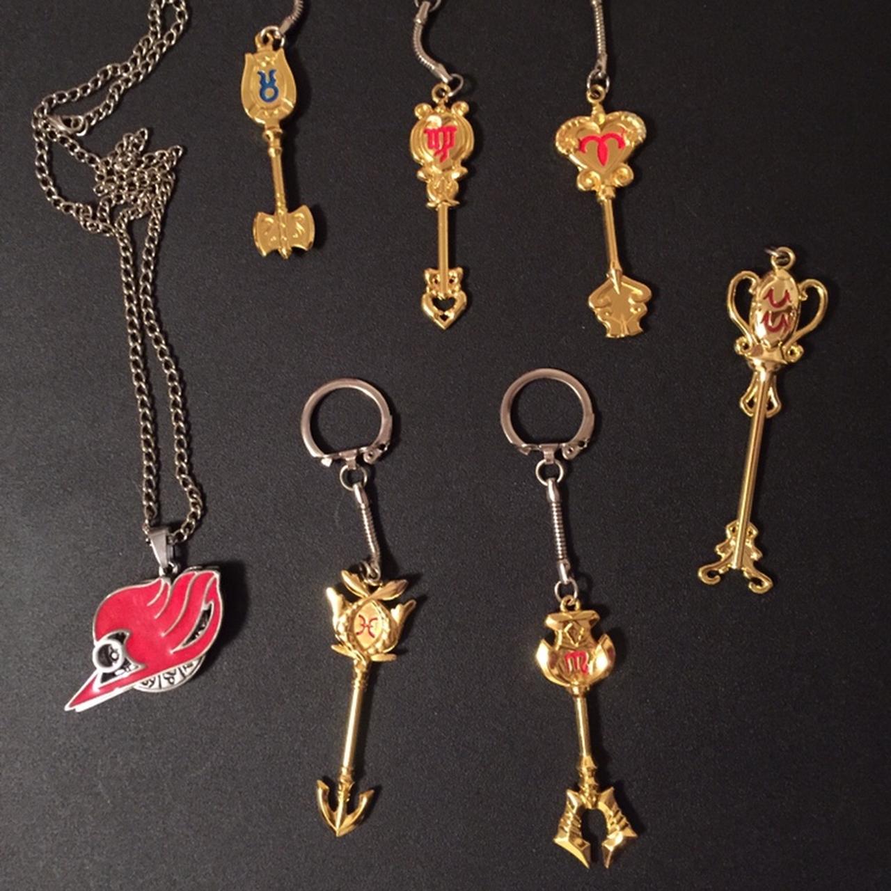 Fairytail Celestial Keys 🔑 Never used, never... - Depop