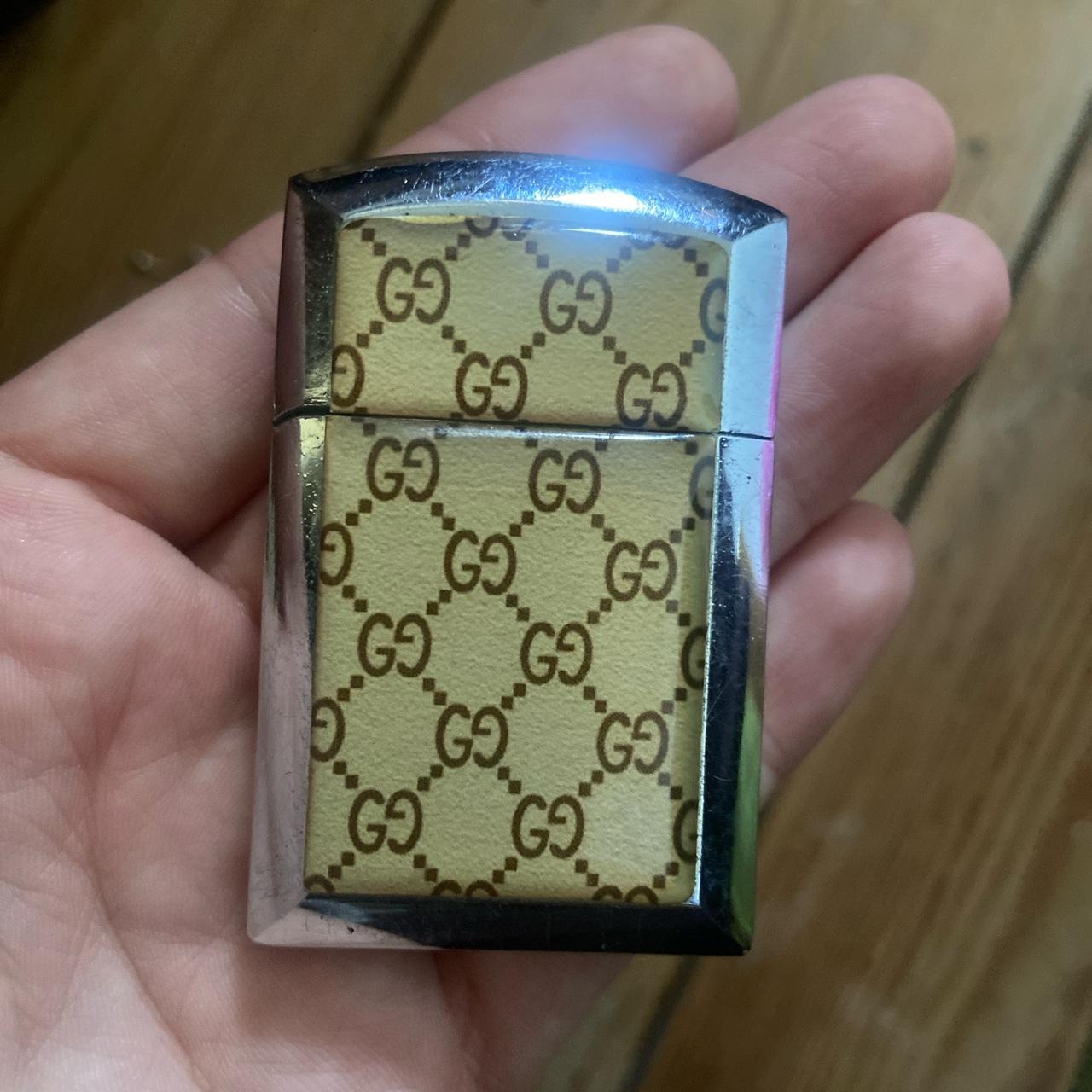 Gucci lighter - Depop