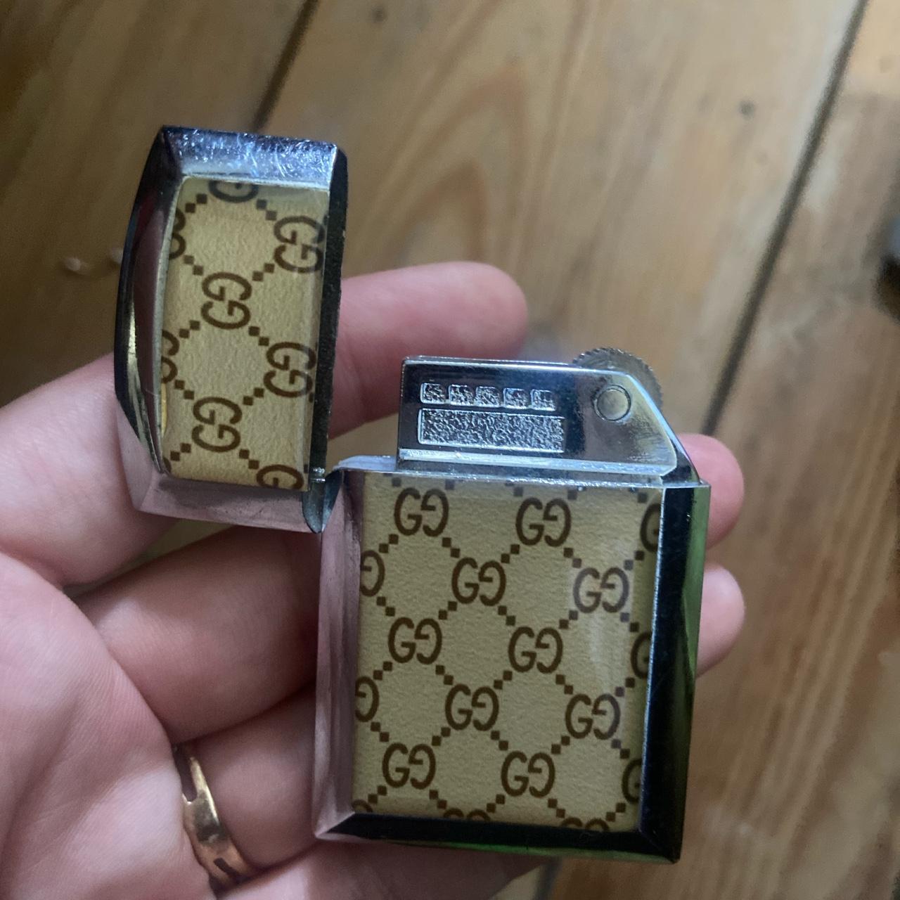 Gucci lighter - Depop