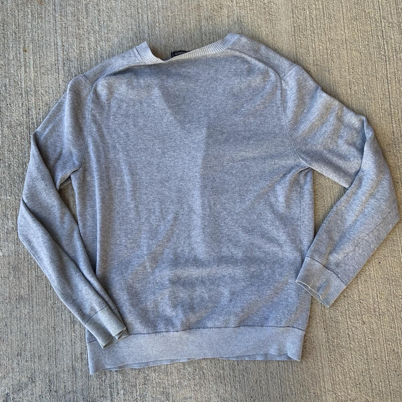 Grey Express Cardigan Cozy cardigan from express,... - Depop