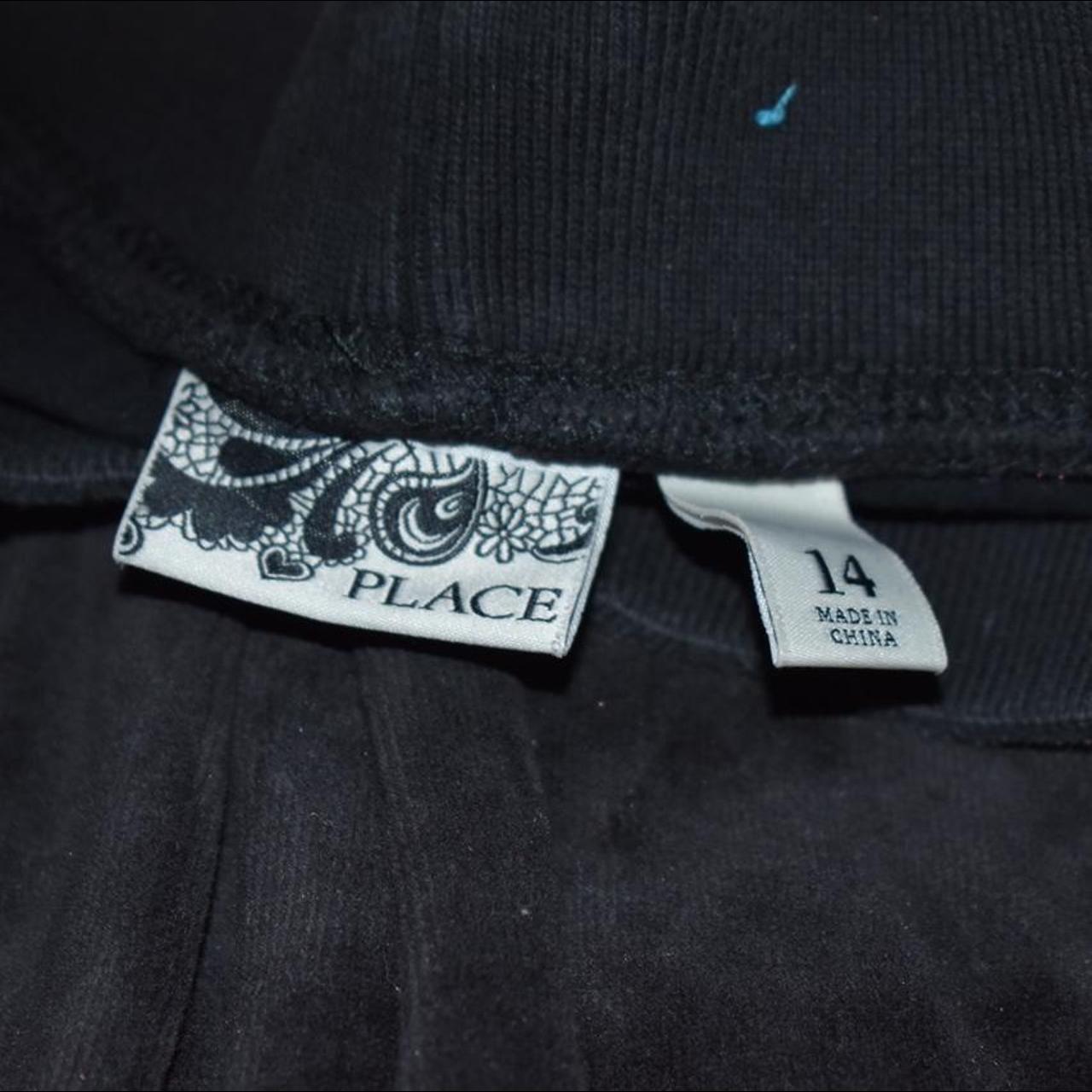 black velour y2k mini skirt with shorts built in... - Depop